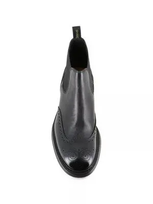 DOUCAL'S Brogue-detail Chelsea Boots