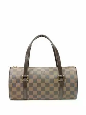 LOUIS VUITTON Damier Ebene Papillon 26t Tote Bag