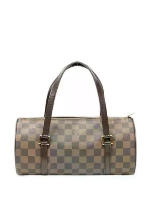 LOUIS VUITTON Damier Ebene Papillon 26t Tote Bag