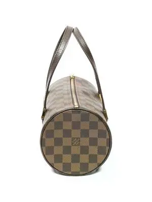 LOUIS VUITTON Damier Ebene Papillon 26t Tote Bag