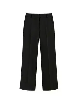 Liviana Conti Paul Pressed-crease Wide-leg Trousers