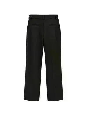 Liviana Conti Paul Pressed-crease Wide-leg Trousers