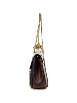 Chloé Drew Crossbody Mini Bag - Blue