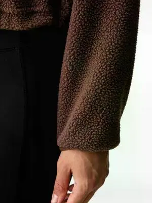 Columbia Helvetia Ii Fleece-texture Logo-patch Sweater