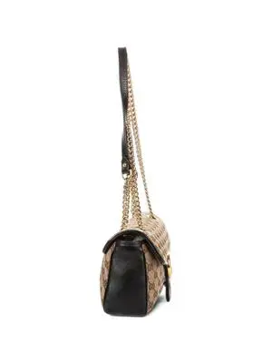 Gucci Gg Marmont Flap Shoulder Bag