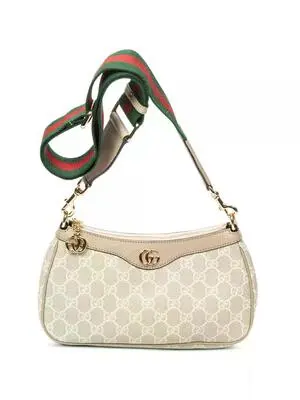 Gucci Ophidia Gg Supreme Shoulder Bag - Neutrals