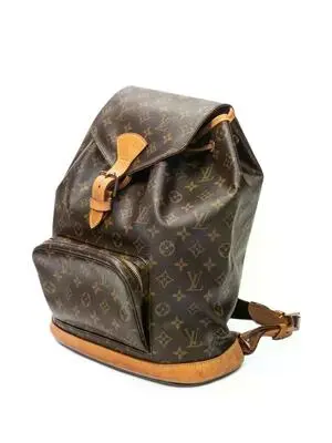 LOUIS VUITTON Montsouris Gm Backpack
