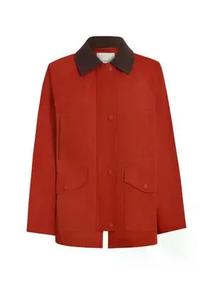 Varley Rylan Panelled Short Coat