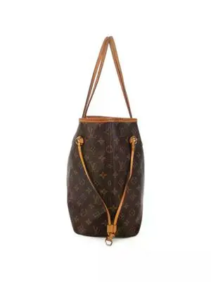 LOUIS VUITTON Neverfull Mm Monogram Shoulder Bag