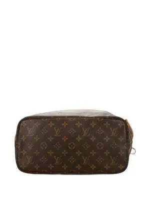 LOUIS VUITTON Neverfull Mm Monogram Shoulder Bag