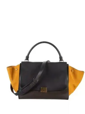 Celine Trapeze Shoulder Bag - Blue