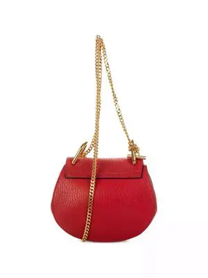Chloé Nano Drew Shoulder Bag - Red