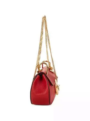 Chloé Nano Drew Shoulder Bag - Red