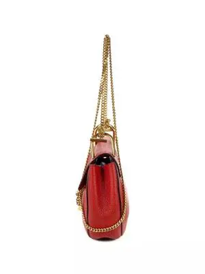 Chloé Mini Drew Shoulder Bag - Red