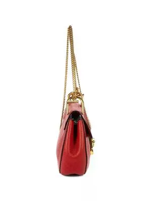 Chloé Mini Drew Shoulder Bag - Red
