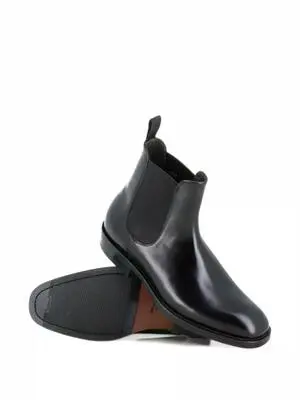 GREEN GEORGE Chelsea Leather Boots