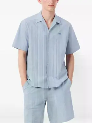 Lacoste Relaxed Fit Seersucker Shirt