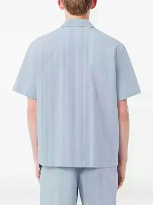Lacoste Relaxed Fit Seersucker Shirt
