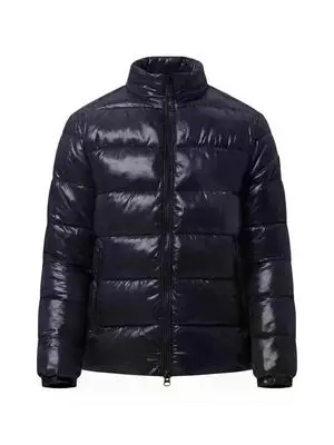SAVE THE DUCK Quilted Glossy Jacket