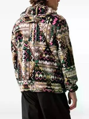 Columbia Helvetia™ Geometric-pattern Fleece Hoodie