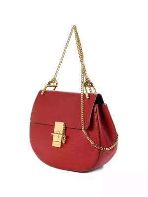 Chloé Small Drew Shoulder Bag - Red