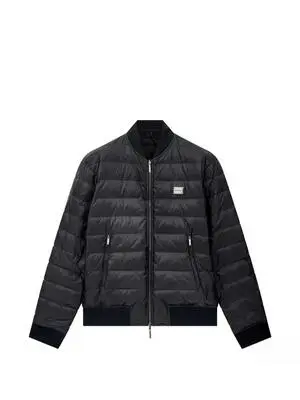 Emporio Armani Logo-print Reversible Jacket