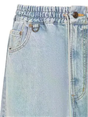 MASTERMIND WORLD Skull-print Drawstring Jeans