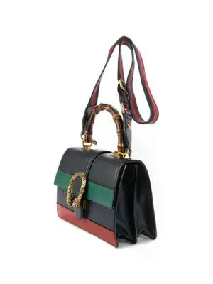 Gucci Dionysus Bamboo Panelled Two-way Handbag