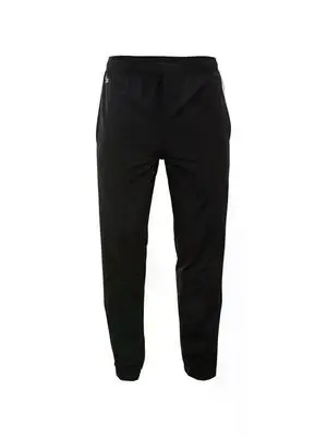 Lacoste Side-stripe Track Pants - Black