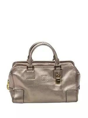 Loewe Amazona 28 Grained Calf Leather Shoulder Bag