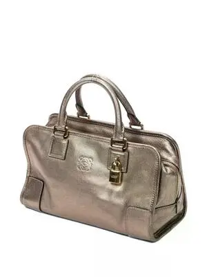 Loewe Amazona 28 Grained Calf Leather Shoulder Bag