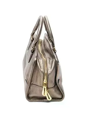 Loewe Amazona 28 Grained Calf Leather Shoulder Bag