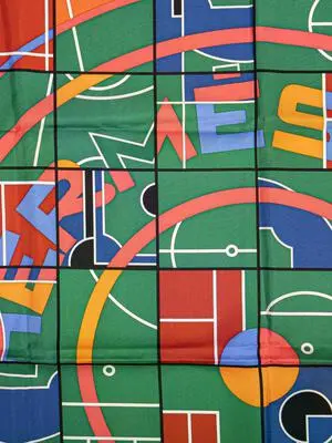 Hermès Sport Anamorphée Scarf