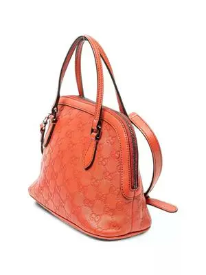 Gucci Mini Dome Guccissima Calf Leather Shoulder Bag