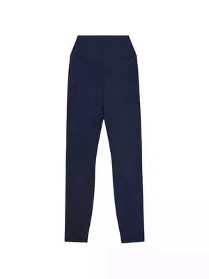 Sporty & Rich Bonnie Signature Logo-print Leggings