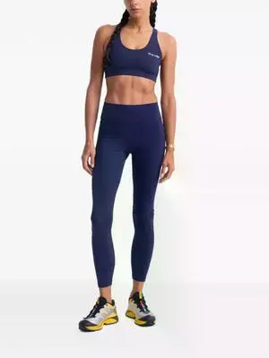 Sporty & Rich Bonnie Signature Logo-print Leggings