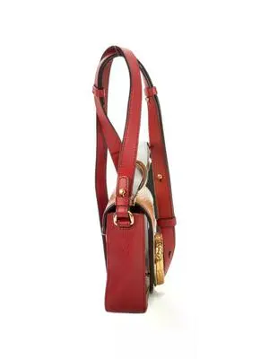 Chloé C Flap Crocodile-embossed Leather Shoulder Bag