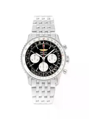 Breitling 2017 Navitimer 01 43mm Watch - Black
