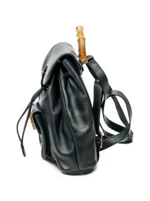 Gucci Mini Bamboo Backpack