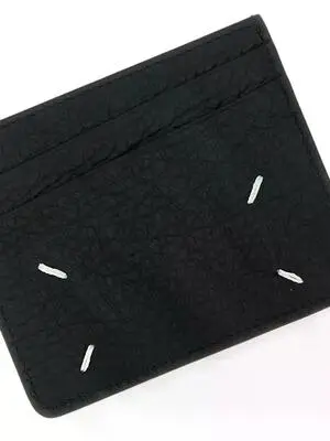 MAISON MARGIELA Four-stitch Leather Cardholder