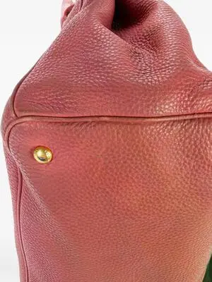 Prada Vitello Daino Leather Tote Bag