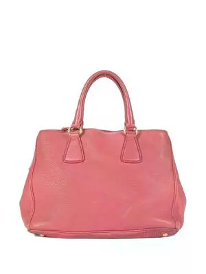 Prada Vitello Daino Leather Tote Bag