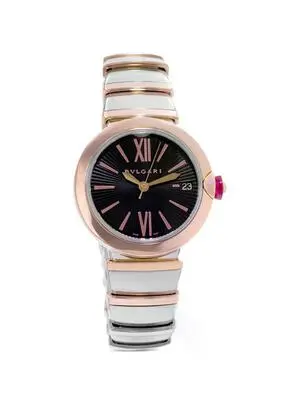 BVLGARI 2015 Lucea 33mm Watch - Black
