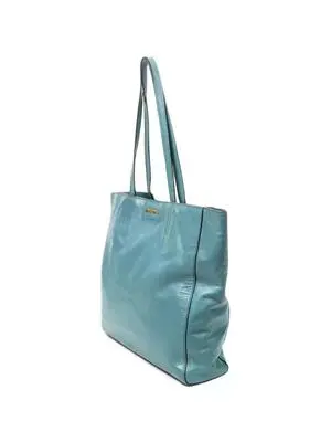 Miu Miu Logo-plaque Leather Shoulder Bag