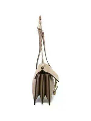 Chloé Faye Shoulder Bag - Neutrals