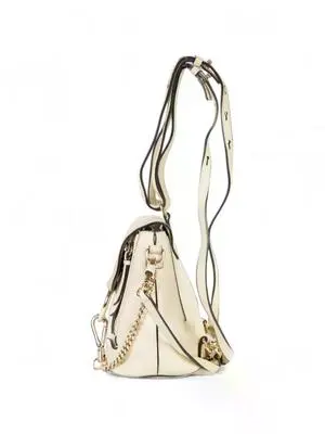 Chloé Mini Faye Backpack - Neutrals