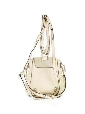 Chloé Mini Faye Backpack - Neutrals