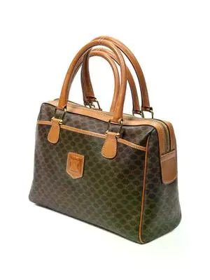 Celine Small Macadam Boston Tote Bag