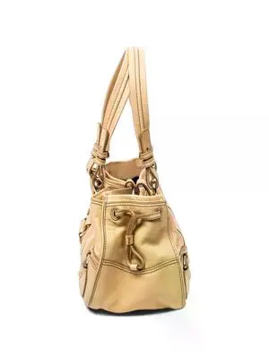 Celine Drawstring-side Tote Bag