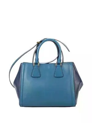 Prada Small Galleria Saffiano Leather Tote Bag